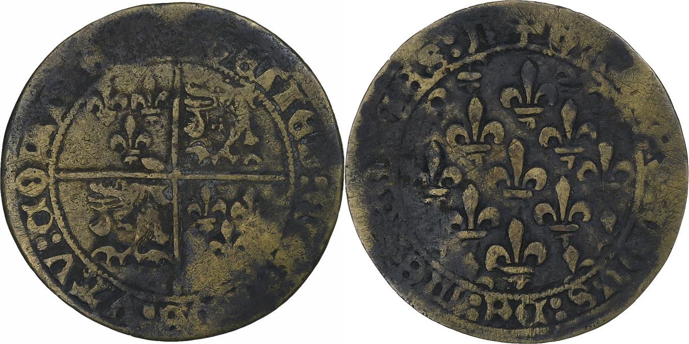 Germany, Nuremberg token, France-Dauphiné, , Brass | Tokens & Medals