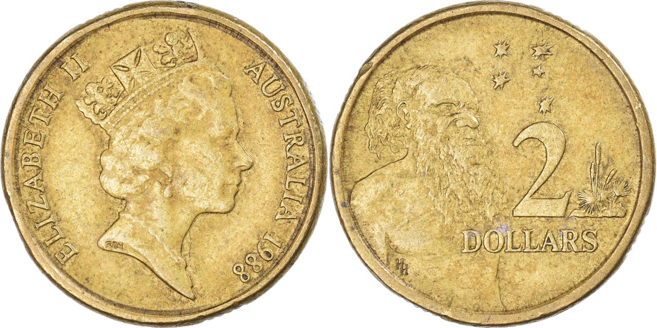 Coin, Australia, 2 Dollars, 1988 | Australian & Oceanian Coins