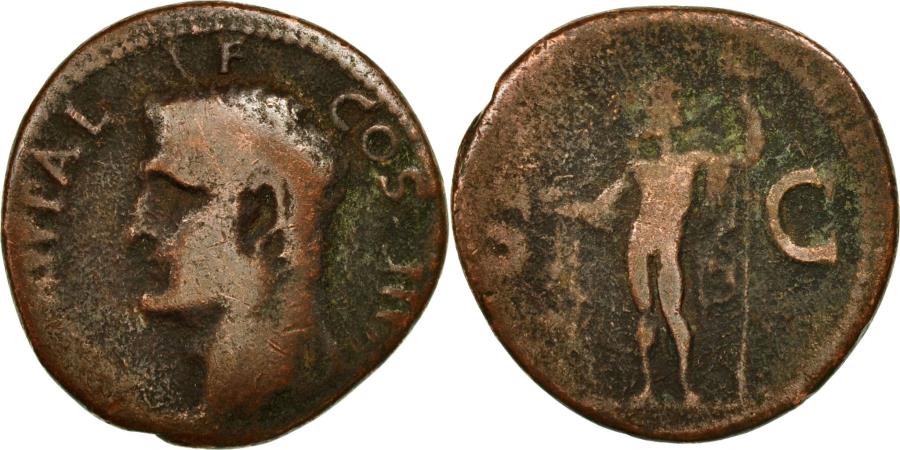 Coin, Agrippa, As, Rome, , Bronze, RIC:58 | Roman Imperial Coins