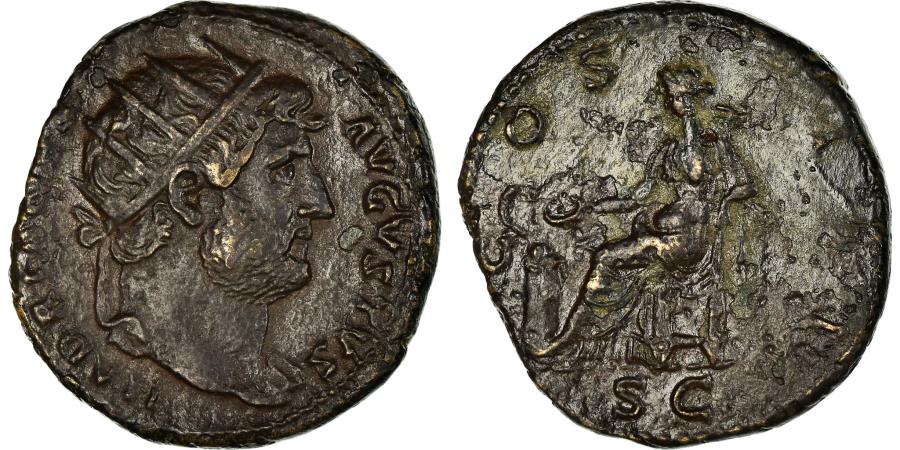 Coin, Hadrian, Dupondius, Roma, , Copper, RIC:972 | Roman Imperial Coins