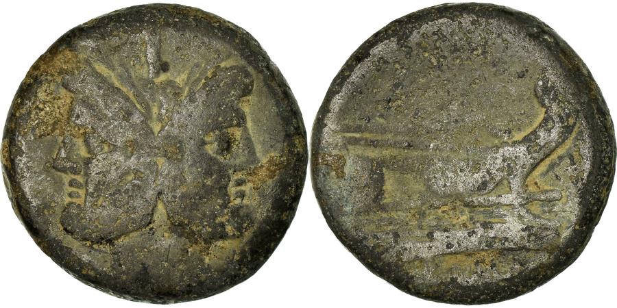 Coin, Janus, As, Rome, , Bronze | Roman Republican Coins