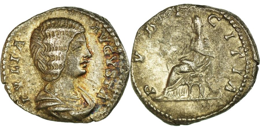 Coin, Julia Domna, Denarius, 211, Rome, , Silver, RIC:575 | Roman ...