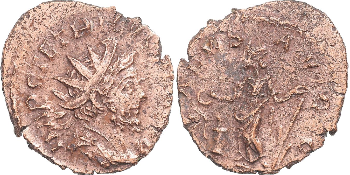 Coin, Tetricus I, Antoninianus, 271-274, Cologne, , Billon, RIC:126