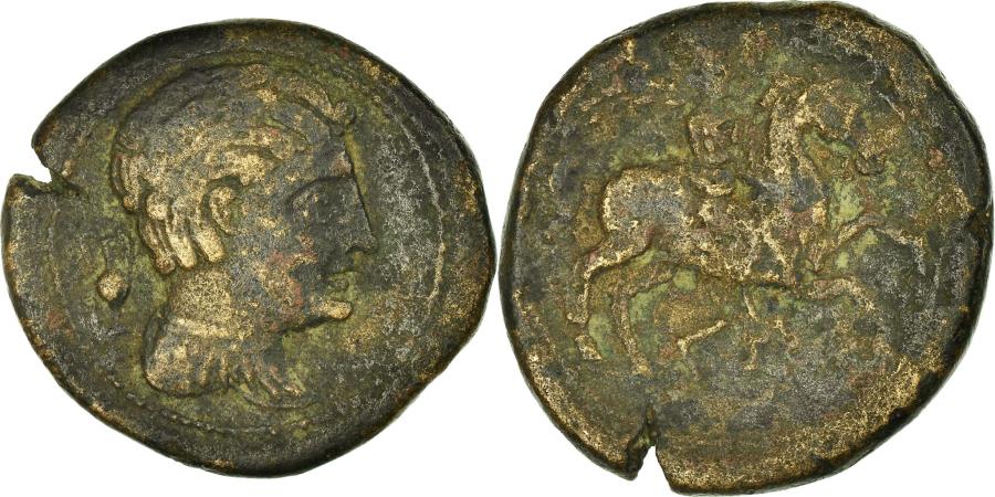 Coin, As, tarraco, Cese, , Copper | Ancient Spanish Coins