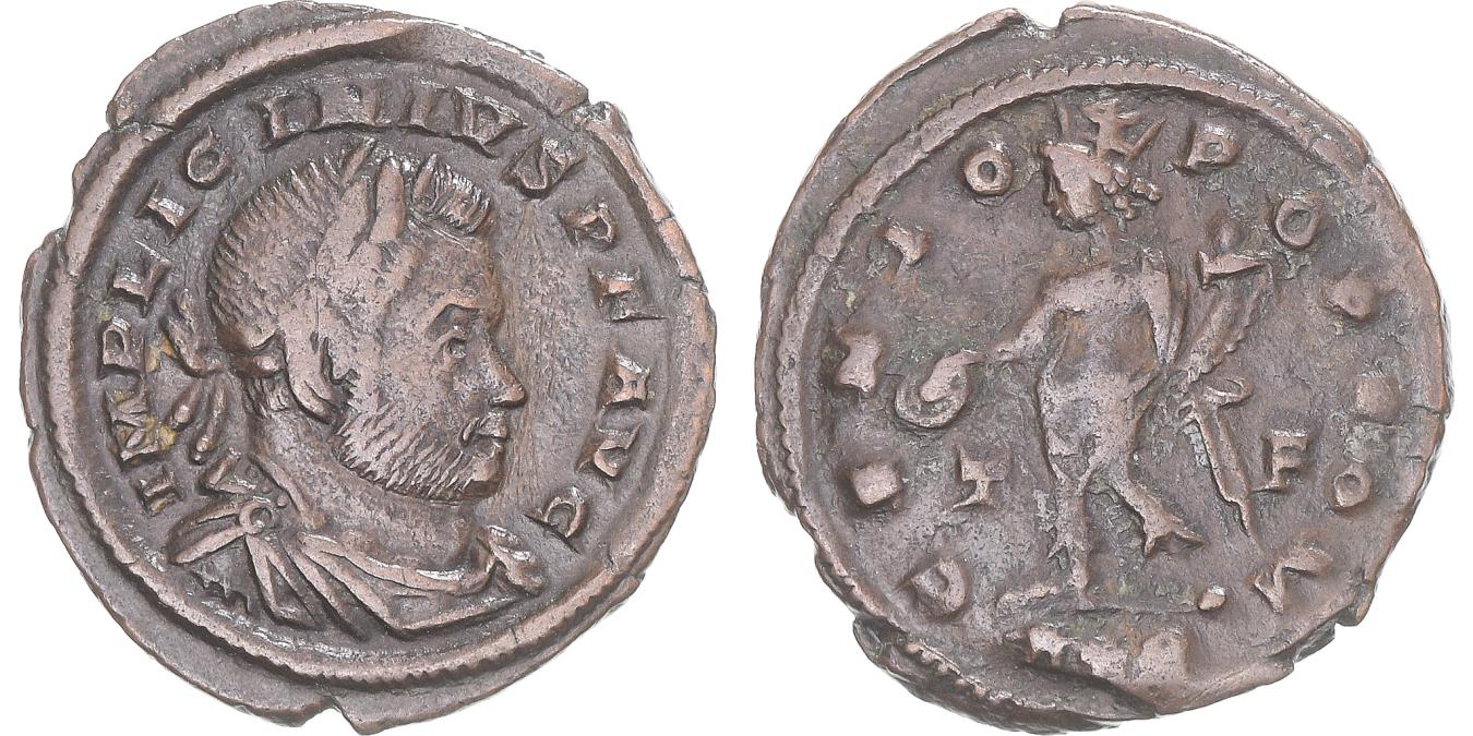 Coin, Licinius I, Fraction Æ, 310-313, London, , Bronze | Roman ...
