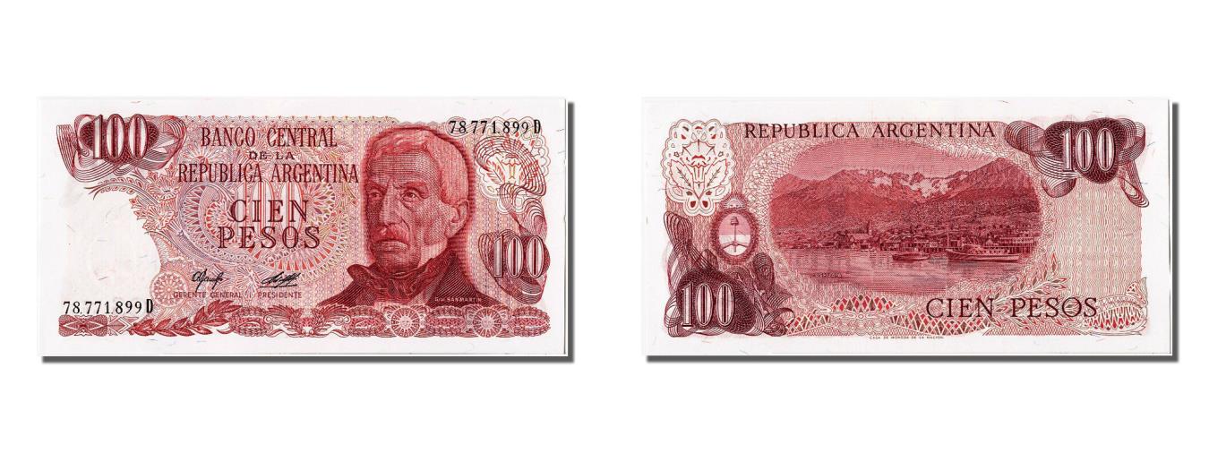 Banknote, Argentina, 100 Pesos, UNC(65-70) | World Paper Money