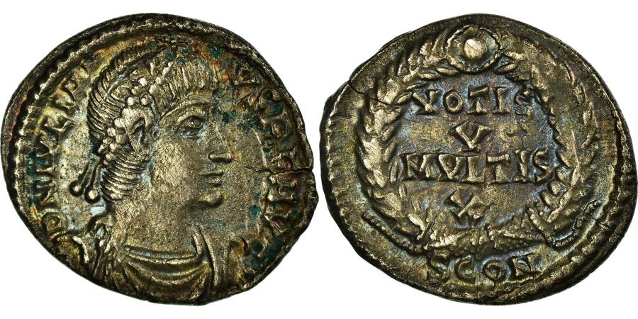 Coin, Julian II, Siliqua, 360-361, Arles, , Silver, Cohen:160