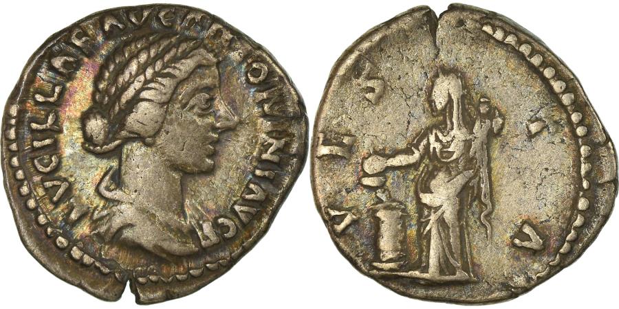 Coin, Lucilla, Denarius, 161-162, Roma, , Silver, RIC:788 | Roman ...