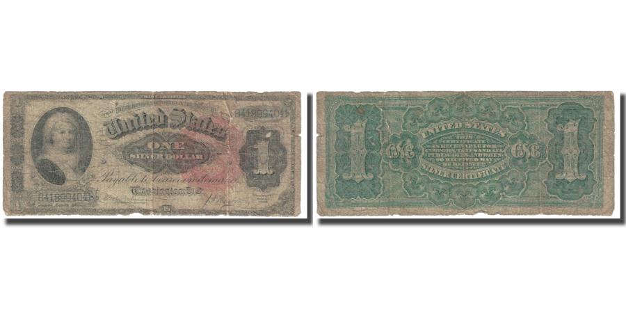 Banknote, United States, One Dollar, 1886, VG(8-10) | US Paper Money