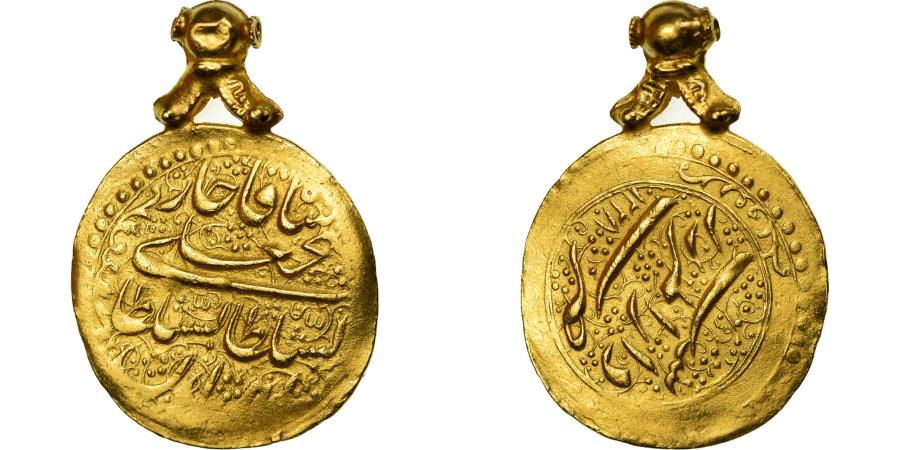 Coin, Qajar, Fath Ali Shah, Toman, 1813, , Gold | Islamic Coins