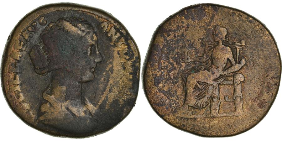 Coin, Lucilla, Sestertius, Roma, , Bronze | Roman Imperial Coins