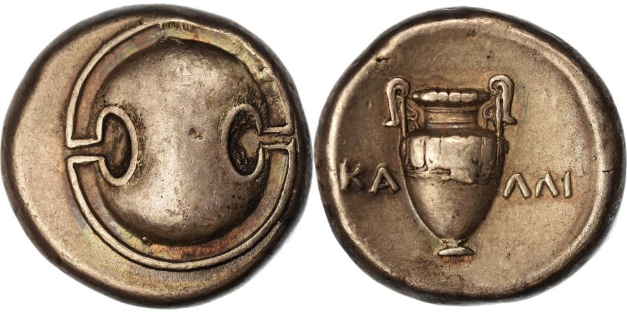Coin, Boeotia, Stater, Thebes, , Silver, HGC:4-1334 | Greek Coins