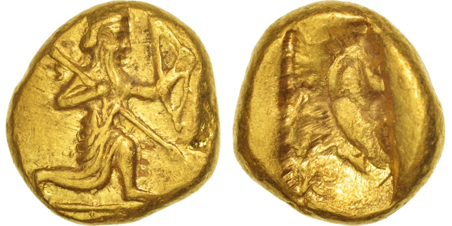 Persis (Persia), Darius I, Daric, 485-420 BC, Gold | Ancient Eastern Coins