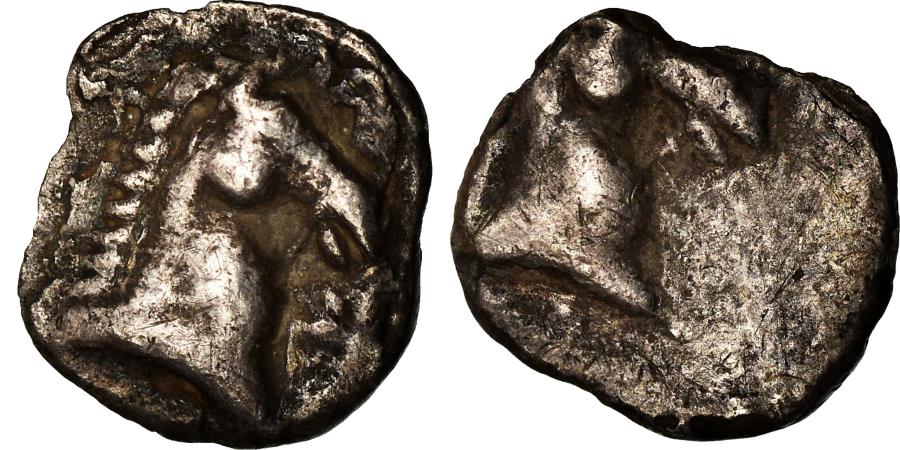 Coin, Calabria, Tarentum, Tritemorion, 325-280 BC, , Silver, BMC:427