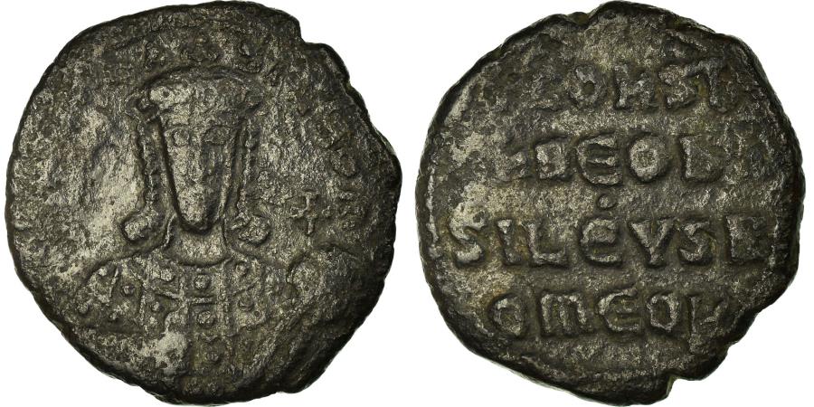 Coin, Constantine VII Porphyrogenitus, Follis, 945-950, Constantinople