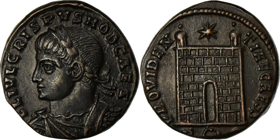 Coin, Crispus, Nummus, 326, Roma, , Copper, RIC:288 | Roman Imperial Coins