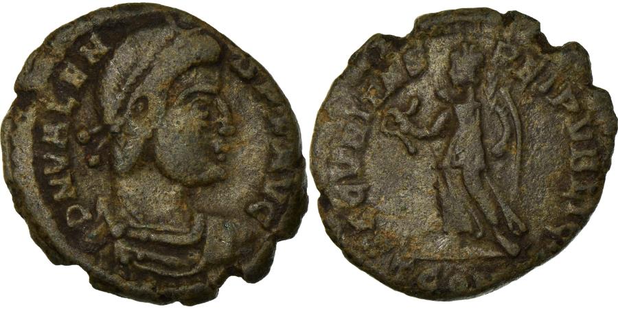Coin, Valens, Nummus, 371-376, Arles, , Copper | Roman Imperial Coins
