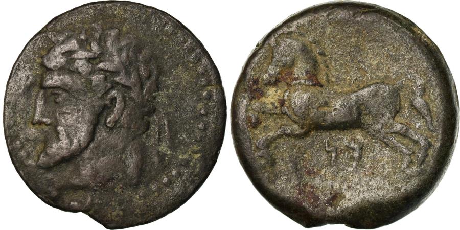 Coin, Numidia (Kingdom of), Massinissa or Micipsa, Bronze Æ, , Bronze