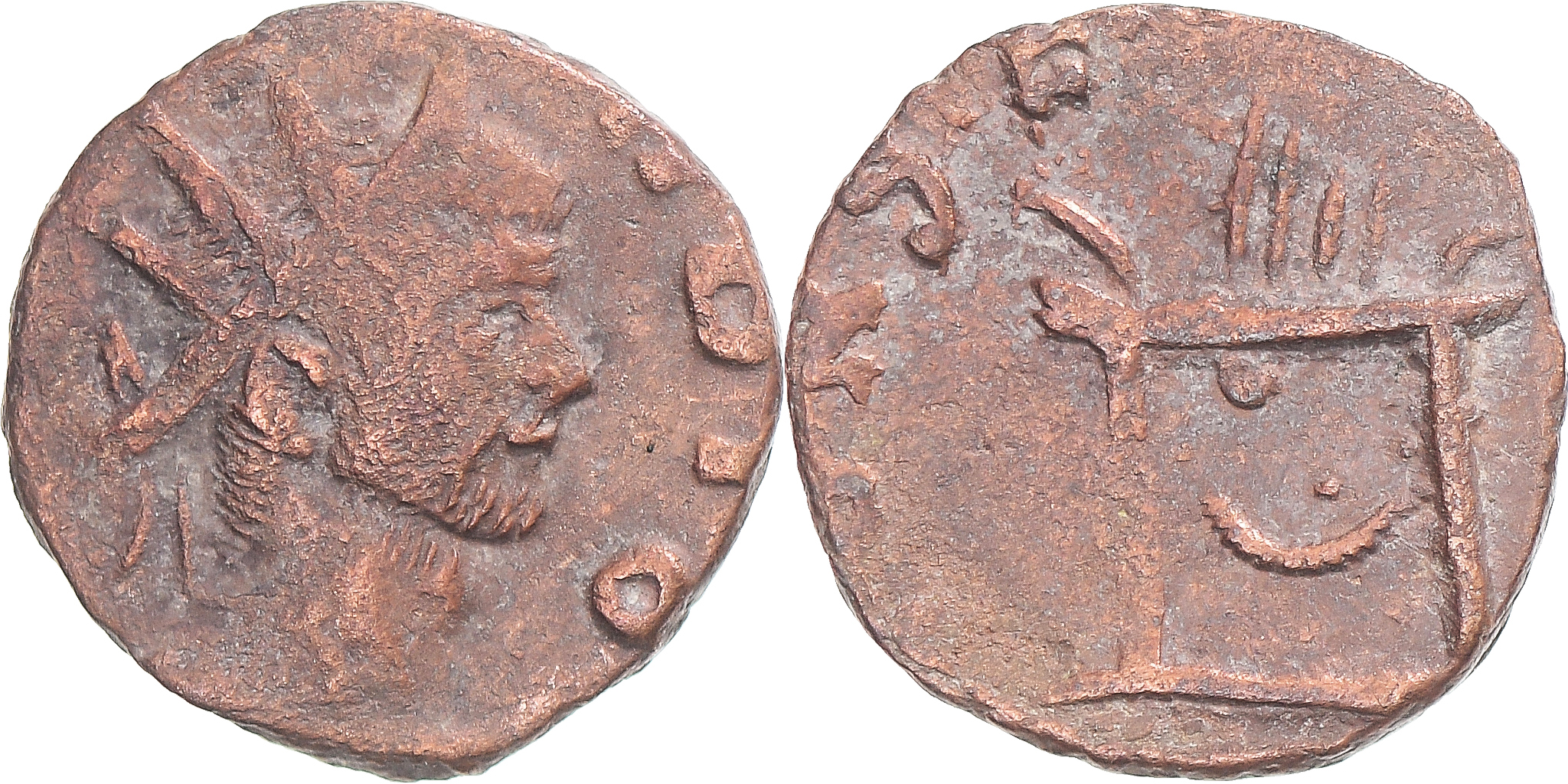 Claudius Coin