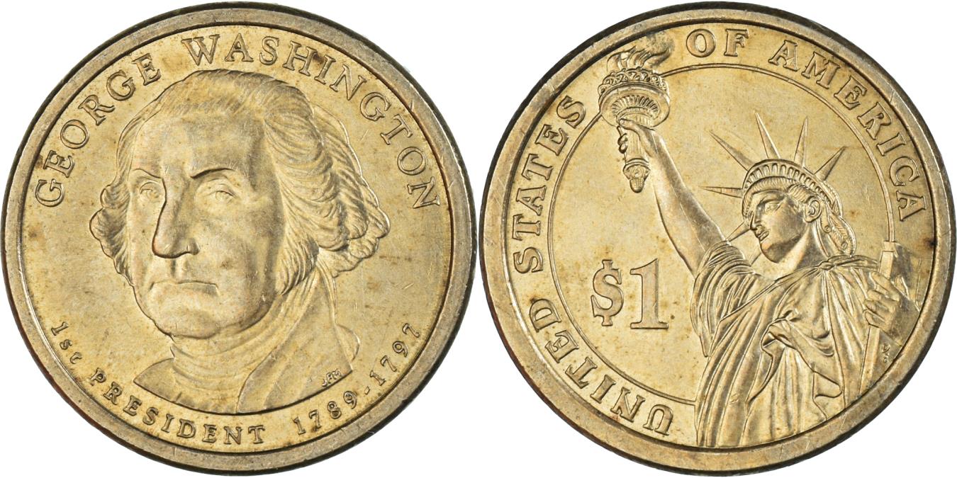 Coin, United States, Dollar, 1789 | 50 Cents