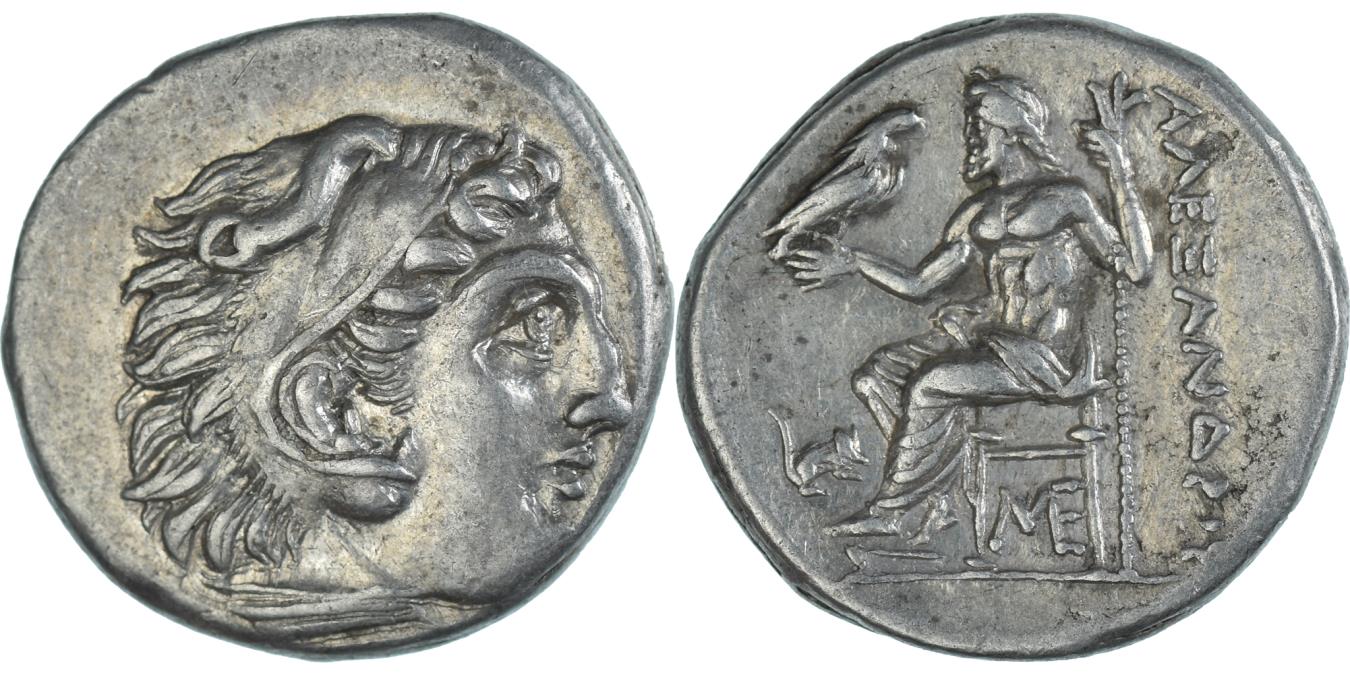 Coin, Kingdom of Macedonia, Antigonos I Monophthalmos, Drachm, 310-301 BC