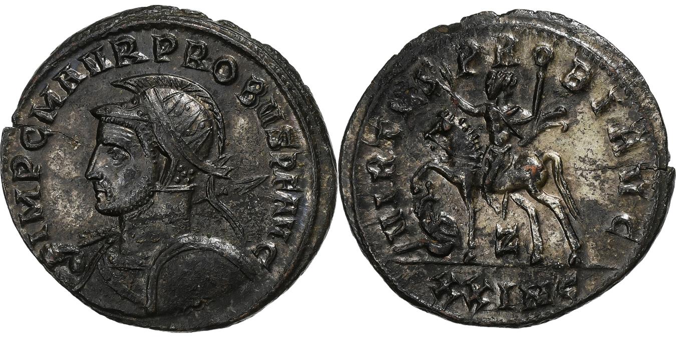 Probus, Aurelianus, 276-282, Cyzicus, Billon, , RIC:913 | Roman ...