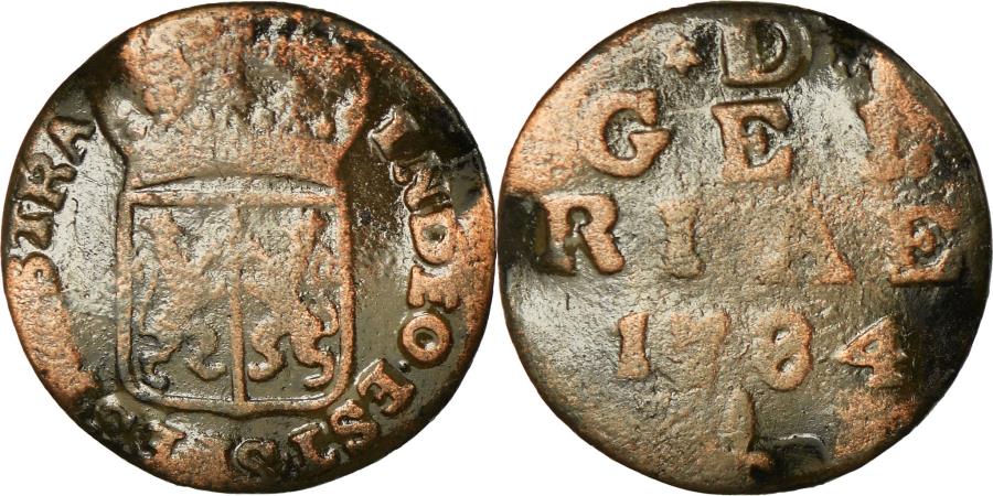 Coin, Netherlands, GELDERLAND, Duit, 1784, , Copper, KM:105 | European ...