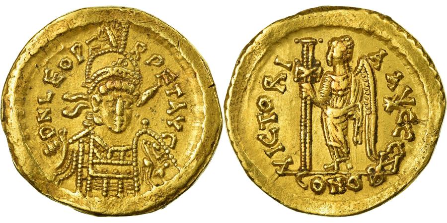 Coin, Solidus, Constantinople, , Gold | Miscellaneous