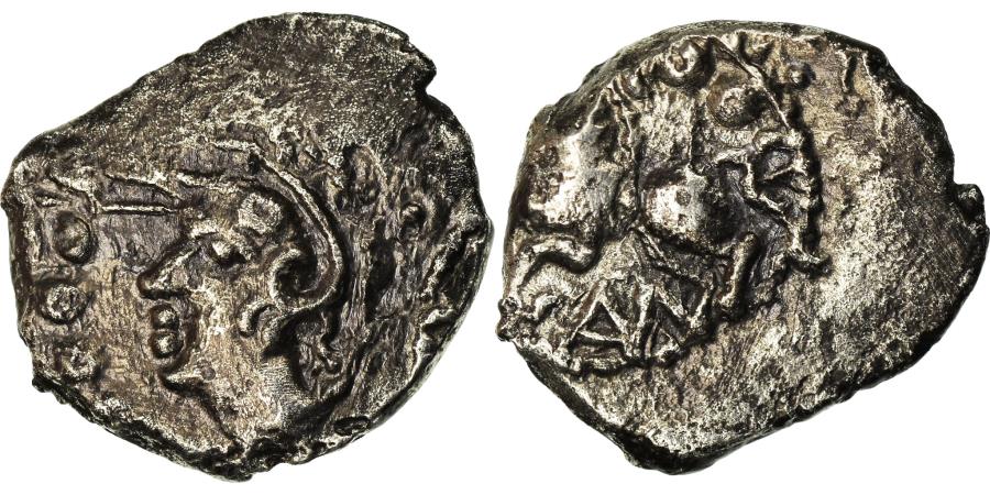 Coin, Sequani, Quinarius, , Silver, Delestrée:3245 | Celtic Coins