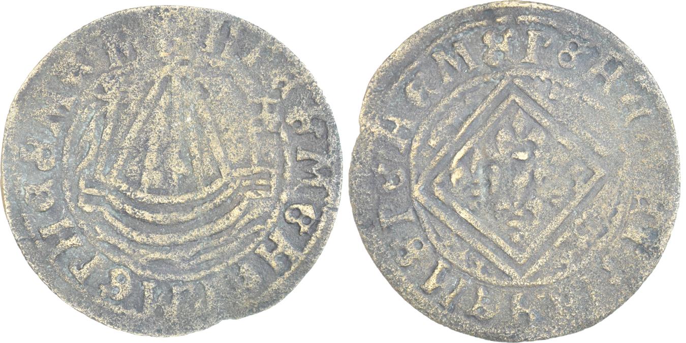 Germany, Nuremberg token, Jeton à la nef, , Brass | Tokens & Medals