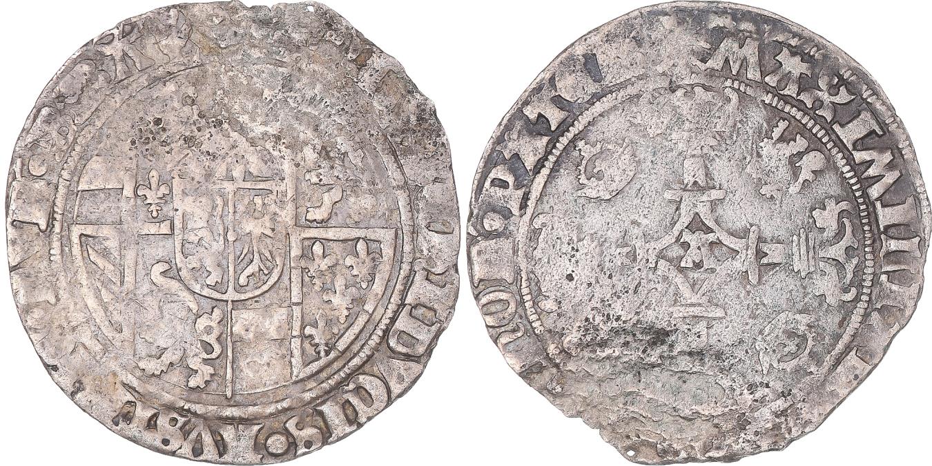 Coin, Belgium, Philippe le Beau, Gros, 1490-1492, Antwerp, , Silver