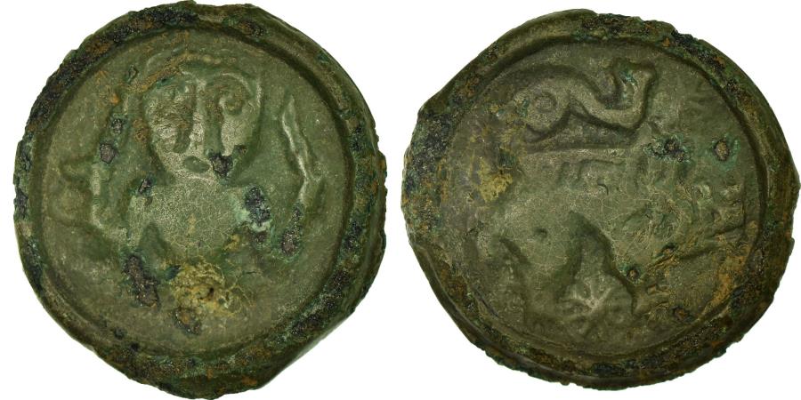 Coin, Remi, Potin, , Potin, Delestrée:220var | Celtic Coins