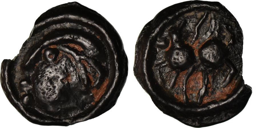 Coin, Sequanes, Potin, , Potin, Delestrée:3254 | Celtic Coins