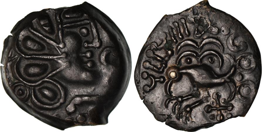 Coin, Senones, Bronze Æ, Sens, , Bronze | Celtic Coins