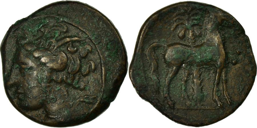 Coin, Carthage, Zeugitane, Tanit, Bronze, Carthage, , Bronze | Greek Coins