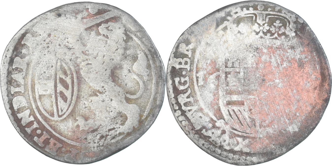 Coin, Spanish Netherlands, Philip IV, Escalin, 1629, , Silver