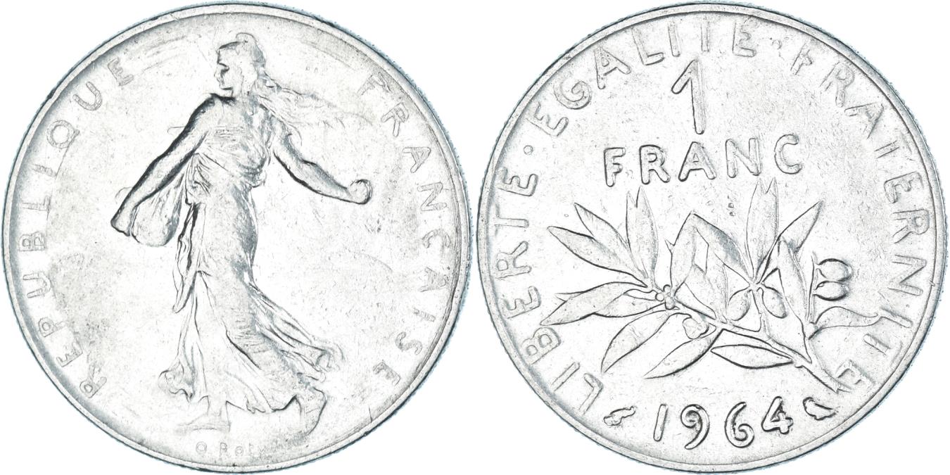 Coin, France, Franc, 1964 | European Coins