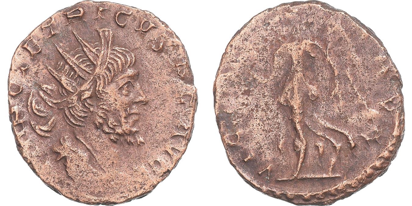 Coin, Tetricus I, Antoninianus, 271-274, Cologne, , Billon, RIC:141