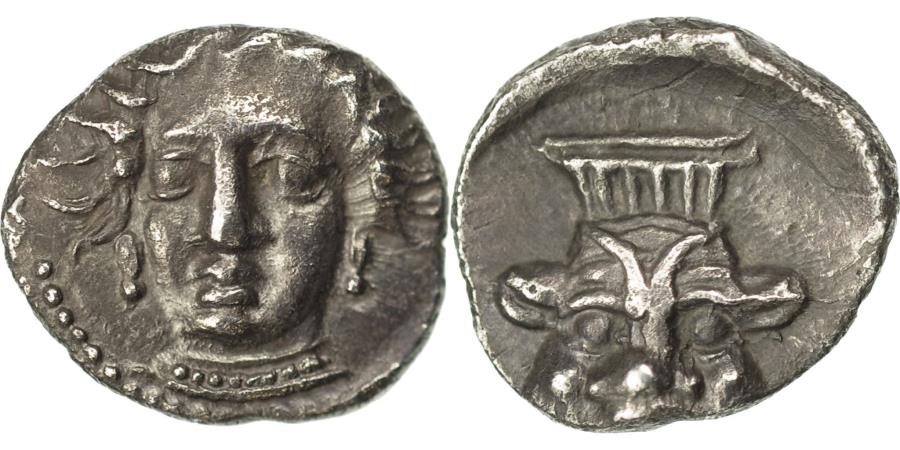 Cilicia, Uncertain, Obol, , Silver, SNG France:486 | Greek Coins