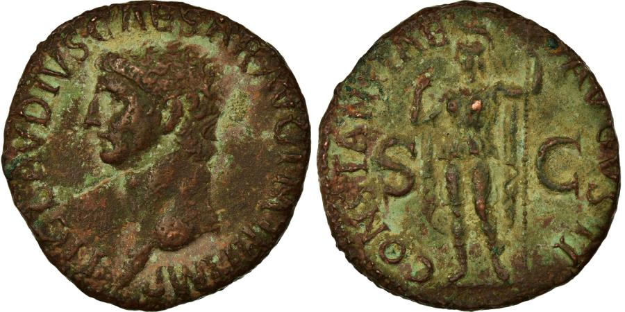 Coin, Claudius, Dupondius, 41-50, Rome, , Bronze, RIC:95 | Roman ...