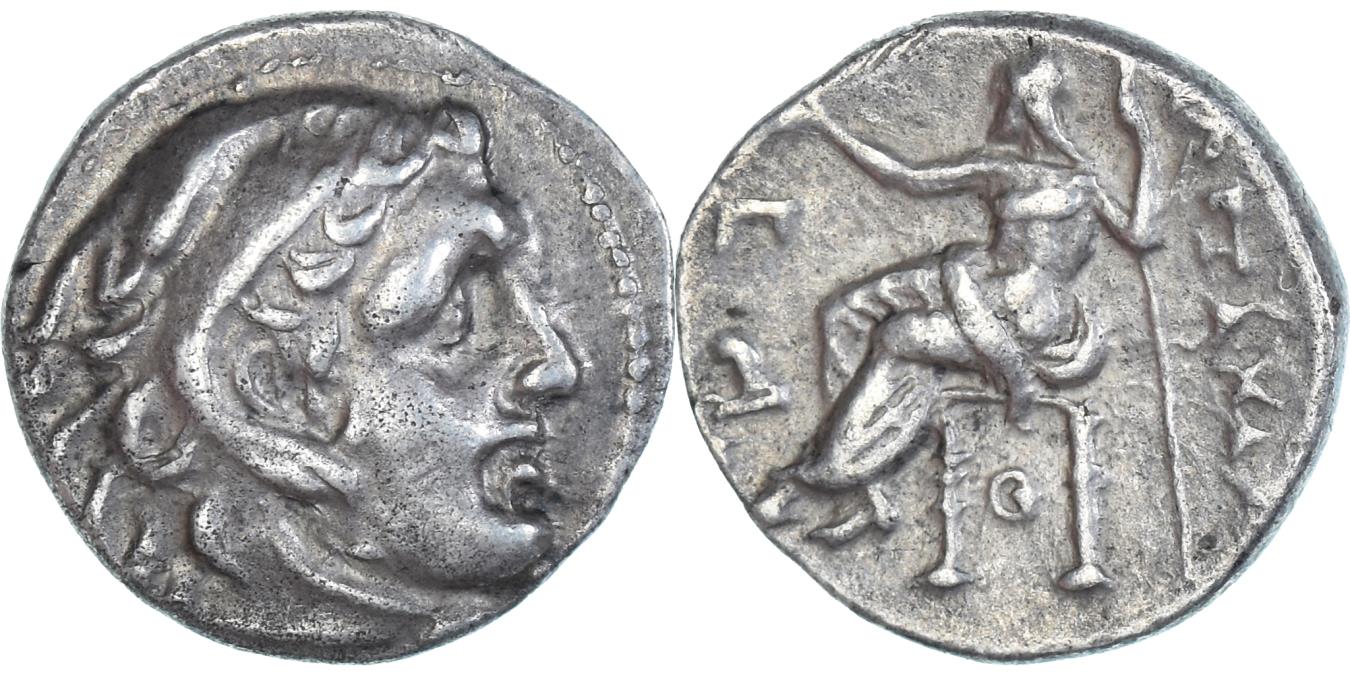 Coin, Kingdom of Macedonia, Alexander III, Drachm, 336-323 BC ...