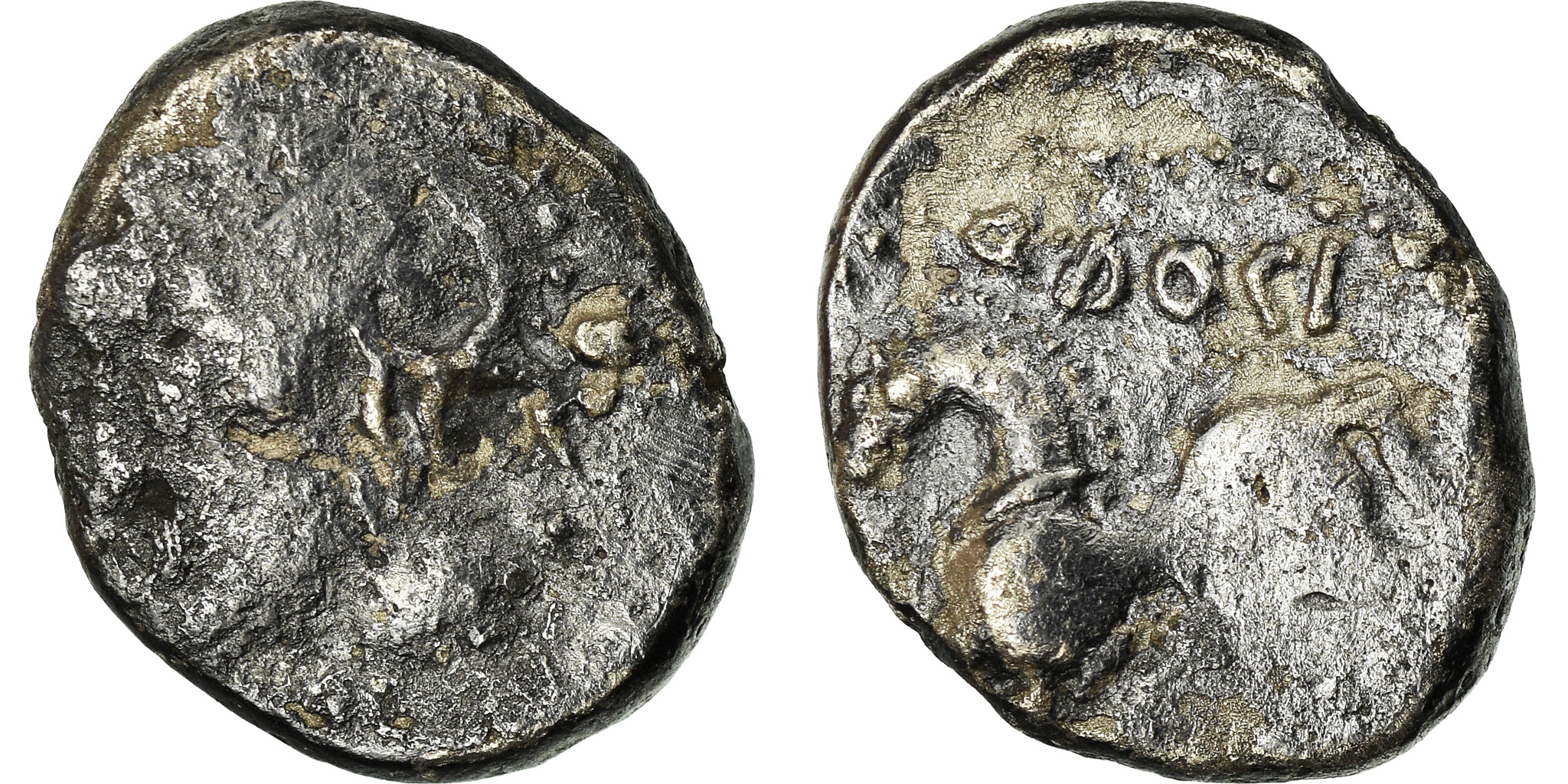 Coin, Sequani, Quinarius, , Silver, Delestrée:3245 | Celtic Coins