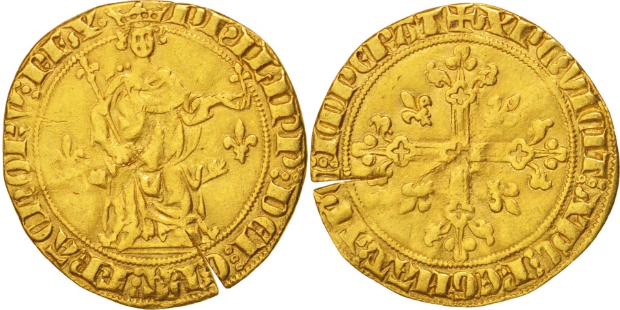FRANCE, Florin, , Gold, Duplessy #210, 4.10 | European Coins