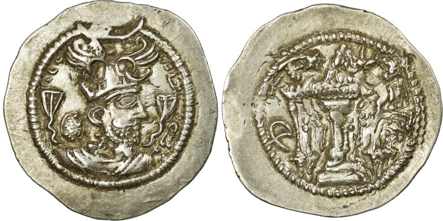 Coin, Sassanid (II century BC - VII century BC), Peroz I (457-484), Peroz I