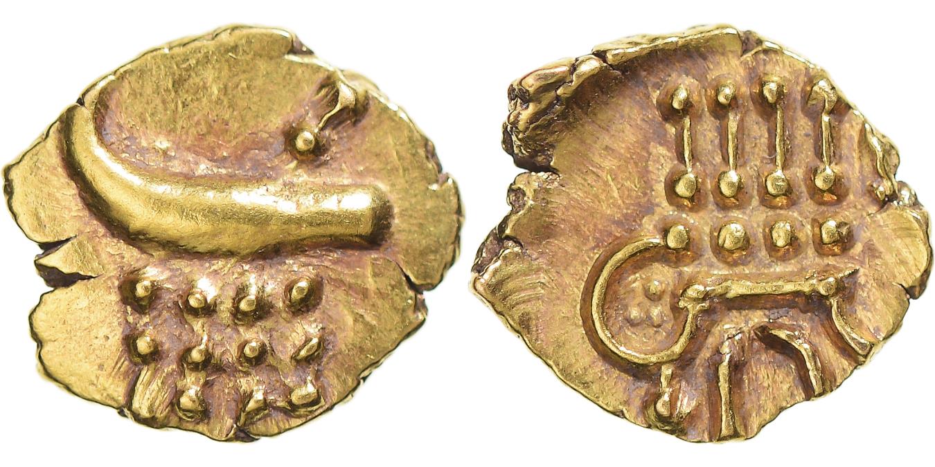 Coin, India, Fanam, , Gold | Asian and Middle Eastern Coins