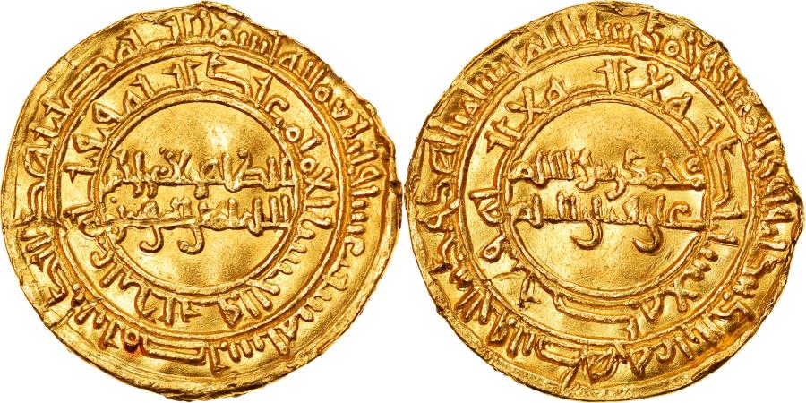 Coin, Al Zahir li-l' zaz Din Allah, Dinar, 1025/ 416 AH, Misr, , Gold