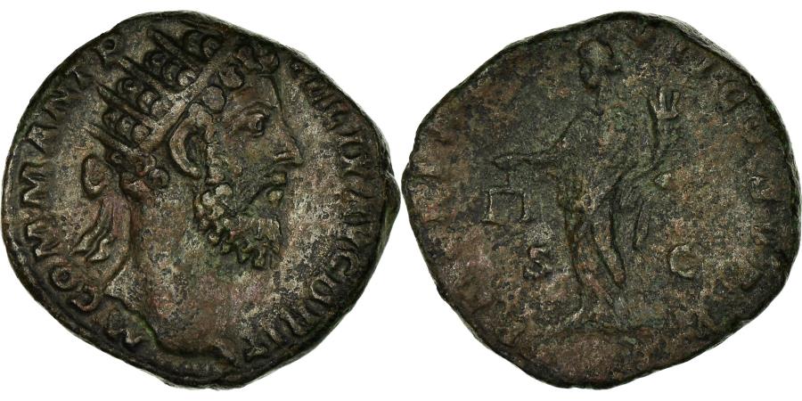 Coin, Commodus, Dupondius, Rome, , Bronze, Cohen:539 | Roman Imperial Coins