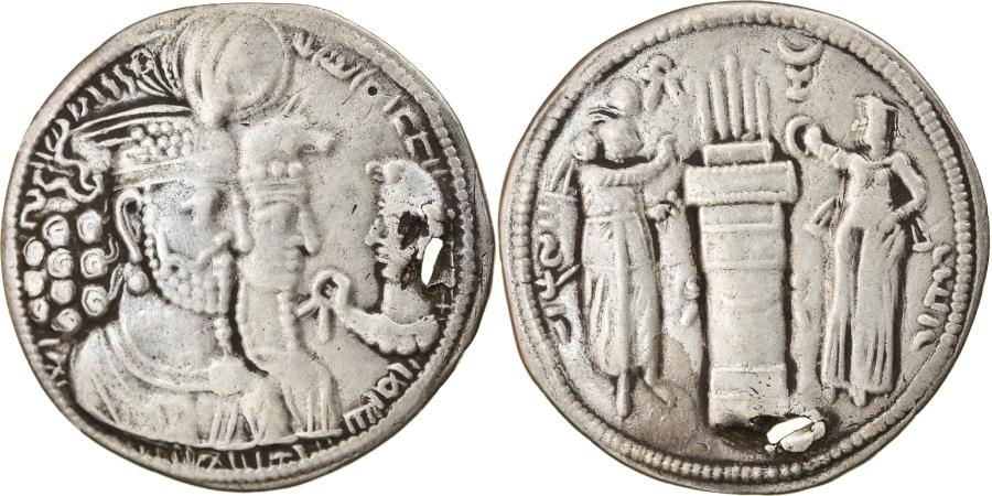 Coin, Sasanian Kings, Varhran II, Drachm, 276-293, , Silver | Ancient ...