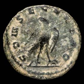 Claudius II - CONSECRATIO - 20 mm / 2.86 gr. | Ancient Coins