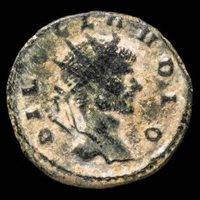 Claudius II - CONSECRATIO - 20 mm / 2.86 gr. | Ancient Coins